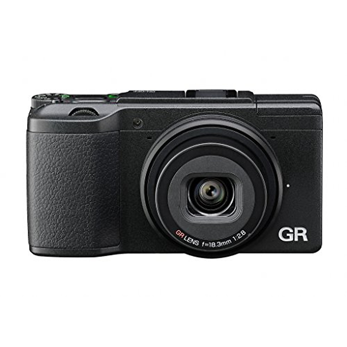 Ricoh GR II Digital Camera with 3-Inch LCD (Black)