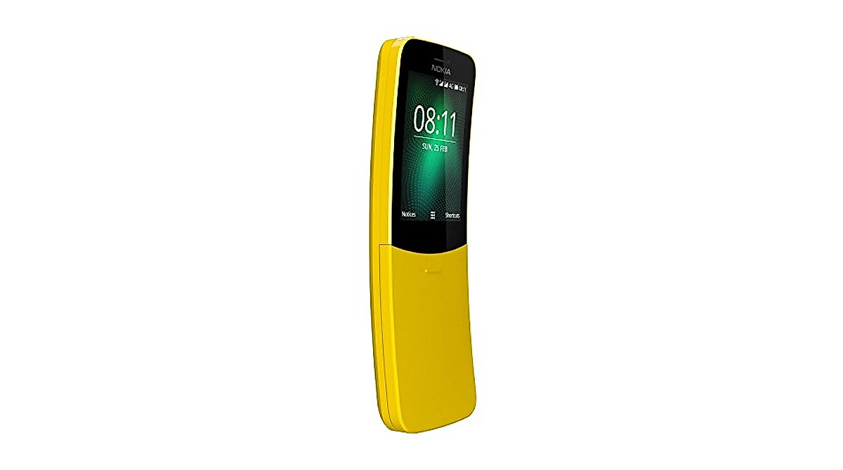 Nokia 8110 4G Feature Phone - Unlocked International Yellow