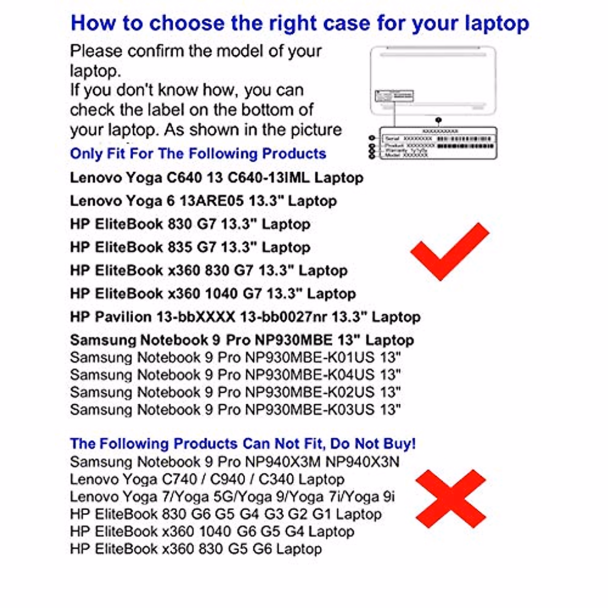 Honeymoon Case Cover for Lenovo Yoga C640 C640-13IML 13.3 Inch,PU Leather Folio Stand Case Compatible with Lenovo Yoga 6 13ARE05 [Not fit Yoga 6 Pro &Yoga 7/Yoga 5G/Yoga 9/Yoga 9i],S005-Brown