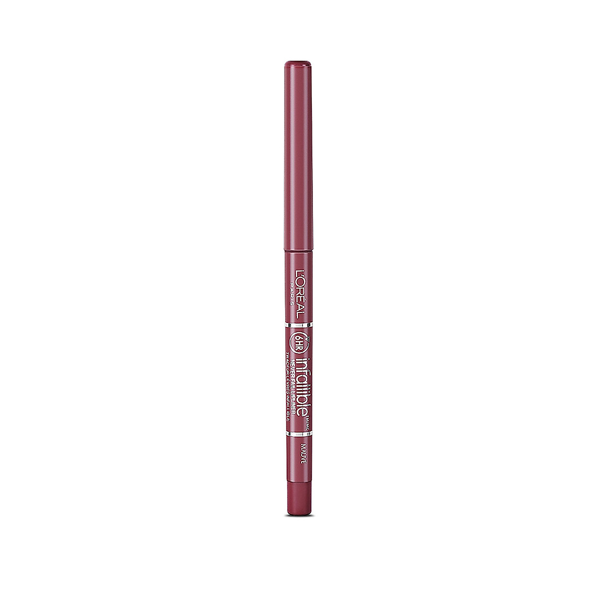 L'Oréal Paris Colour Riche Never Fail Lip Liner, Mauve, 0.009 oz.