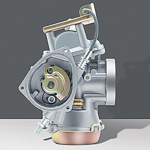 Triumilynn Carburetor for Su-zu-ki LTF 250 Ozark 2002-2009, for Su-zu-ki LTZ 250 Quadsport 250 Carb 2004-2009, for Su-zu-ki LT-F250F Ozark 2002-2003, Replace# 13200-05G01