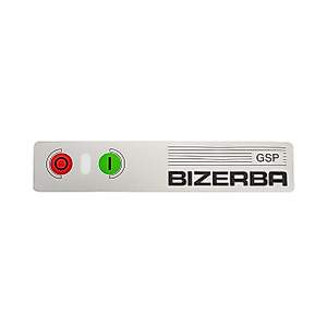 National Band Saw Company Foil Overlay Deco Fitting Bizerba GSP Slicers Replaces 60376400201, bz098