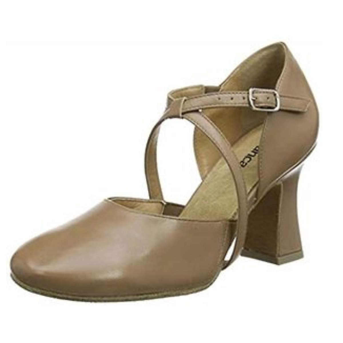So Danca Broadway Cabaret with 2.5" Heel Caramel