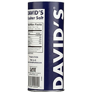 Davids, Salt Kosher, 16 Ounce