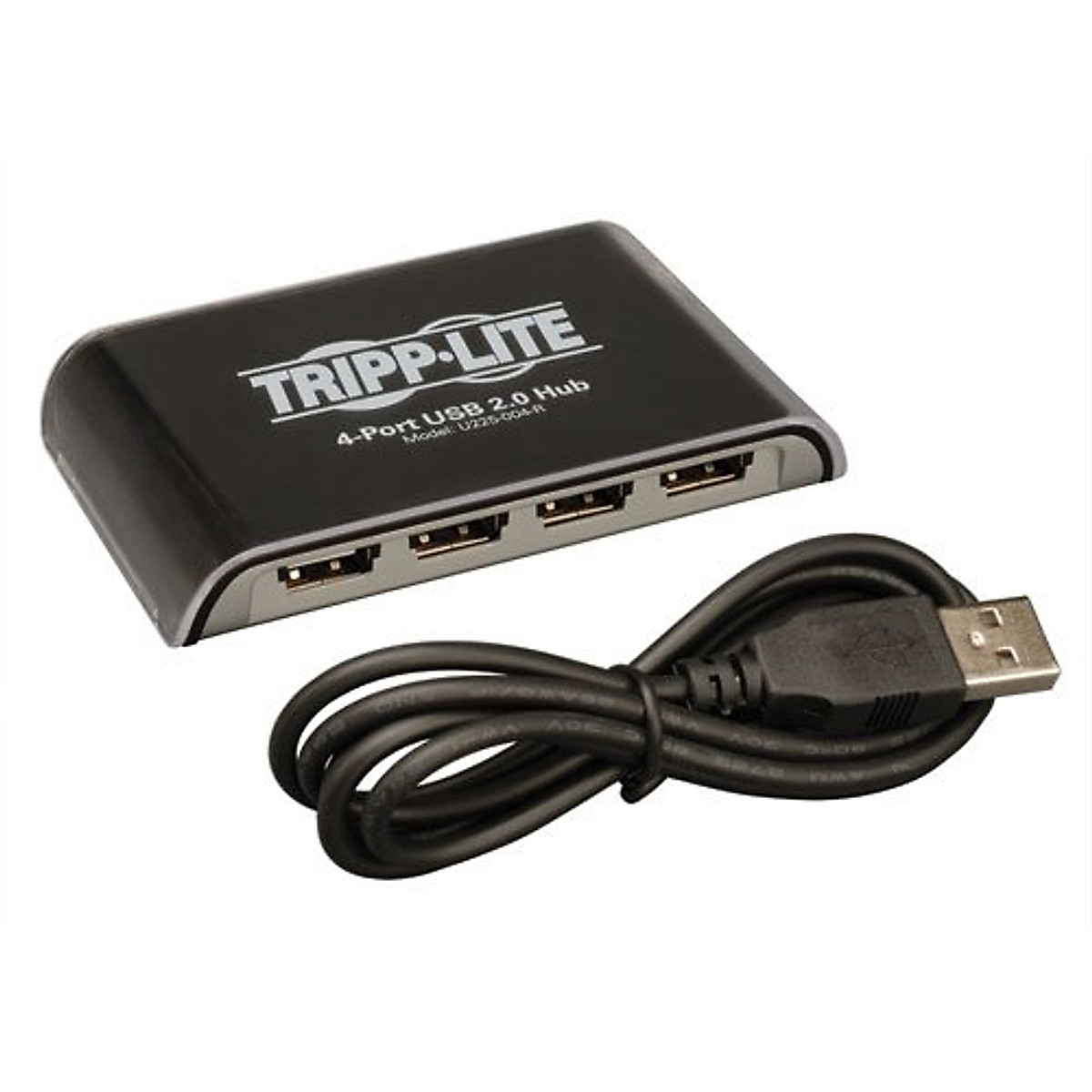 Tripp Lite 4-Port USB 2.0 Hi-Speed Hub (U225-004-R)