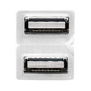 King of Shaves Replacement Razor Blades For Your K5 Razor, Handle Not Included X 12