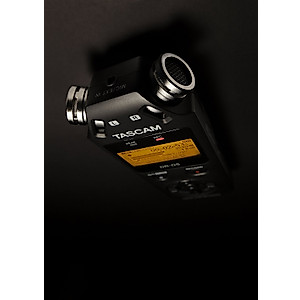 Tascam Portable Studio Recorder, Black, 7.5 x 2.4 x 1.2 inches (DR-05V2)