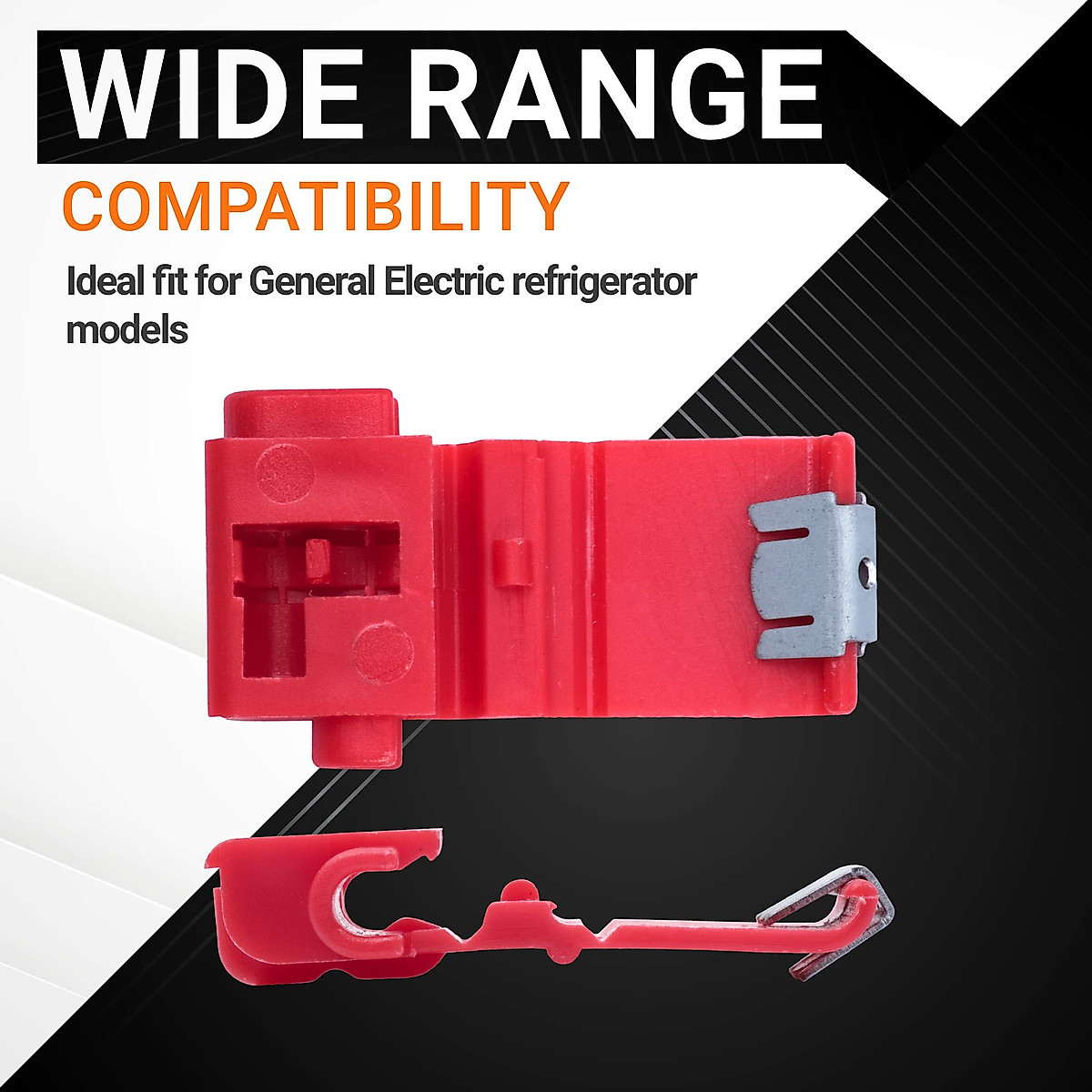 BlueStars WR49X10173 Refrigerator Dispenser Water Tube Heater Kit - Compatible with G.E & Kenmore Refrigerators - Replaces PS1766223 1381601 AP4318572