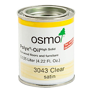 Osmo Polyx-Oil - 3043 Clear Satin - .125 Liter
