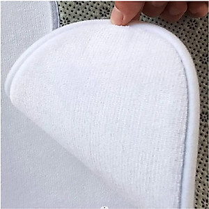 2 Pieces Set Black White Geometric Kitchen Rugs Hello Gorgeous Makeup Red High Heel Perfume Bottle Lipstick Romantic Love Fashion Bathroom Rugs Toilet Sink Laundry Bath Mats Bedroom Carpet