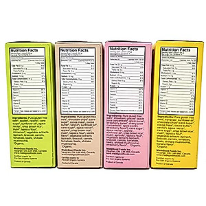 Made Good Organic Granola Minis – Variety Pack of 4 Flavors –Tree-Nut and Peanut-Free, Gluten-Free, Vegan, Kosher (4 Portion Packs Per Flavor)