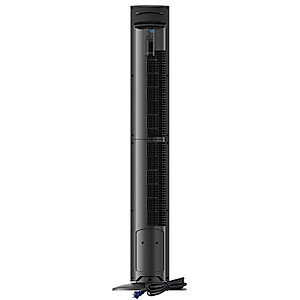 Lasko 48" Ultra Air Tower Fan with 4 Speeds, Timer, Night Setting and Remote Control, Ideal for Home and Office (T48339) (Renewed)