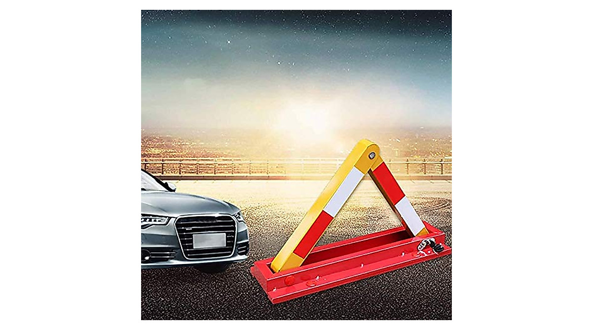Parking Lock - Secure Your Space with Removable Barriers