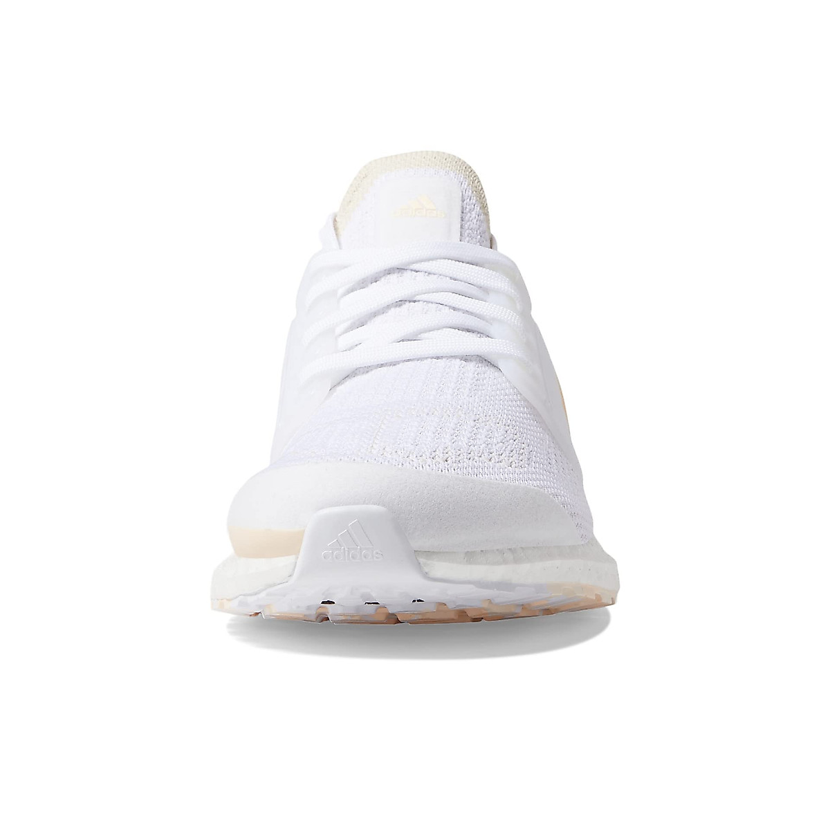 adidas Ultraboost 19.5 Alphaskin White/White/Bliss Orange 7 B (M)