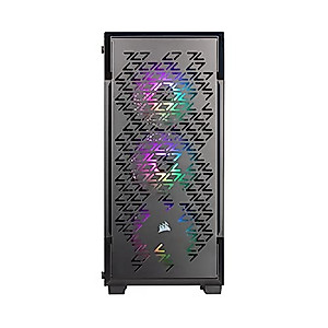Velztorm Fenrix Prebuilt Gaming Desktop PC Liquid Cooled (Intel i9-12900K 16-Core, GeForce RTX 3070 8GB, 64GB DDR4, 2TB PCIe SSD, RGB Fans, 750W PSU, WiFi 6, BT 5.2, RJ-45, Win10Pro)