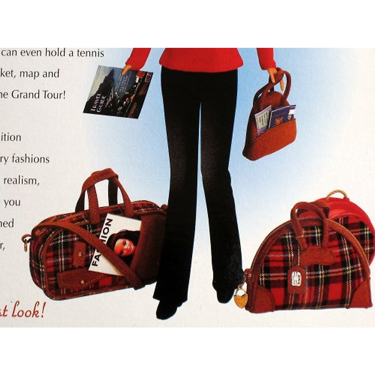 1997 Barbie Collectibles - Barbie Millicent Roberts Collection - Jet Set Accessory Set