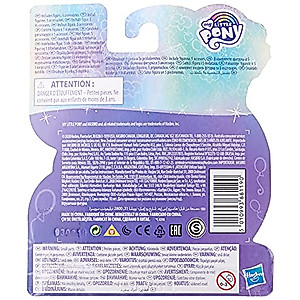 My Little Pony Pinkie Pie Potion Pony Figure -- 3-Inch Pink Pony Toy with Brushable Hair, Comb, and 4 Surprise Accessories