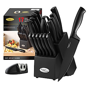 Marco Almond MA23 Kitchen Knife Sets + Marco Almond MA63 Graters for Kitchen