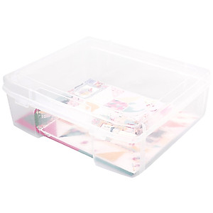 We R Memory Keepers 0633356602682 Storage Bins Storage & Decor-11 x 15-Large Craft and Photo Case