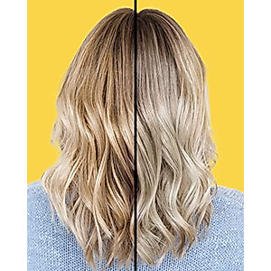 BIOPOINT Cromatix Reviving Silver Shampoo, Purple Shampoo for Blonde Hair, Blue No Yellow Toner for Bleached and Grey Hair - Shampoo Antigiallo per Capelli Biondi