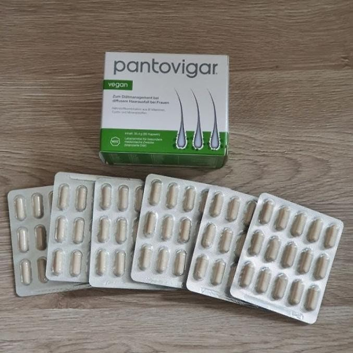 Pantogar Vegan for Women (90 Capsule Box)