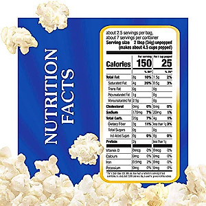 ACT II Buttery Kettle Corn Microwave Popcorn, 3-Count, 2.75-oz. Bags (Pack of 12)
