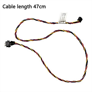 GinTai Power Switch Button Cable Replacement for Dell Optiplex 390 3010 074XPK 74XPK 0CRH0K 0RMMW2 47cm