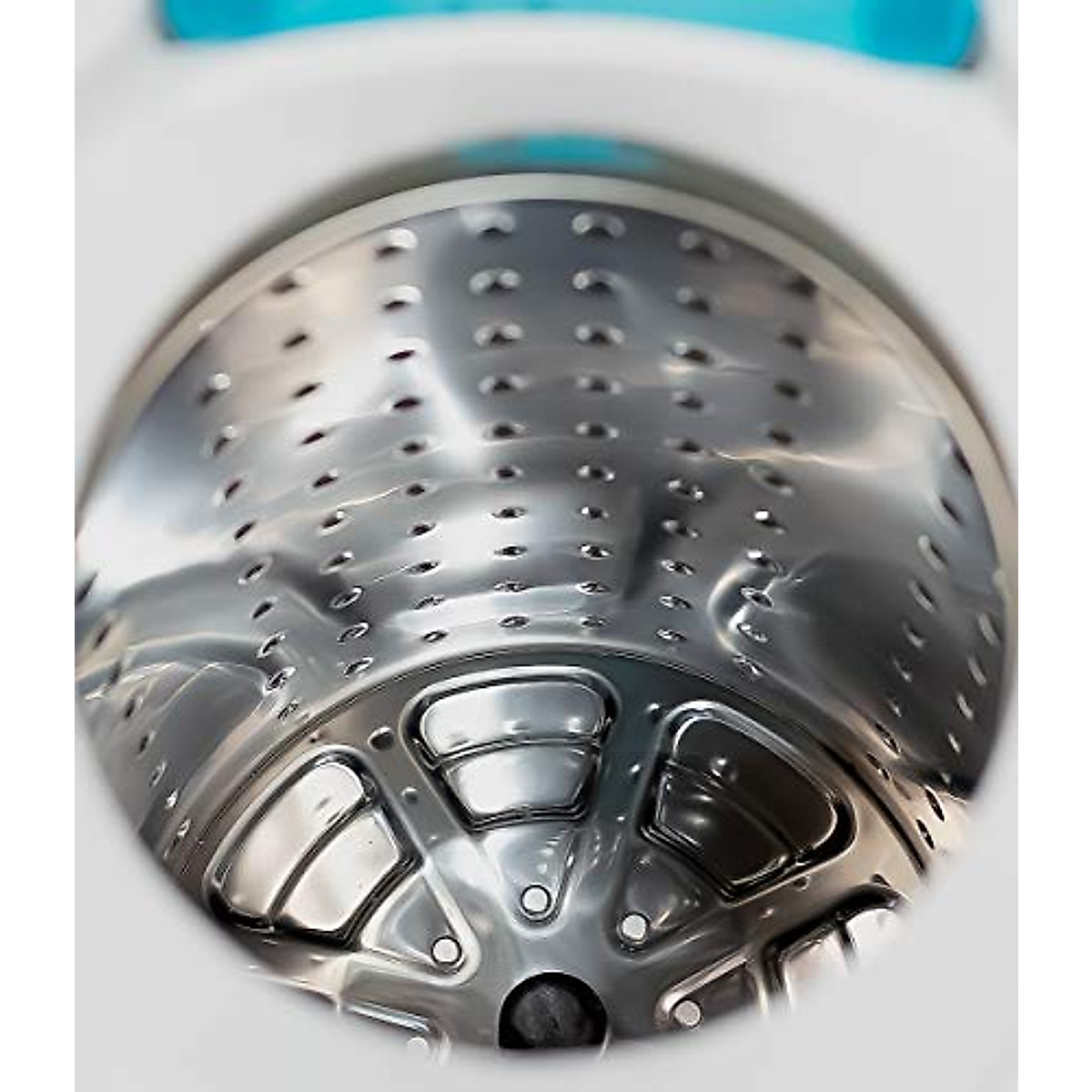 The Laundry Alternative Ninja Spin Dryer - Portable Clothes Dryer - Spin Dryer for Clothes, with 3200 RPM with High Tech Suspension System - Portable Spin Dryer for Apartments, RV Travel - Turquoise