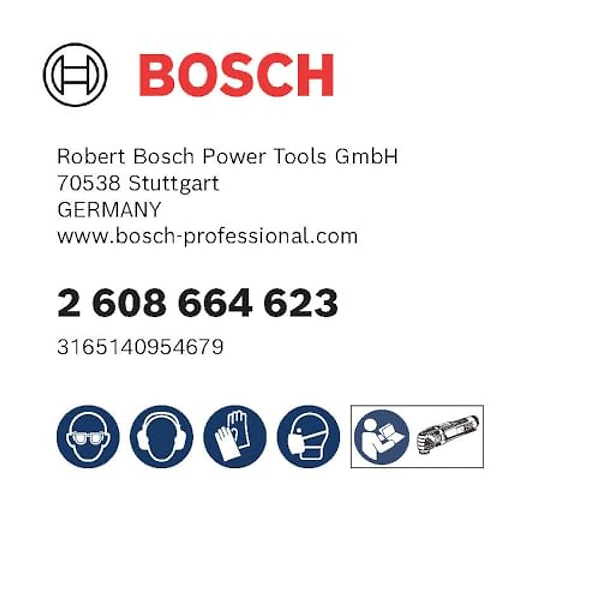Bosch 2608664623 Starlock Multi Tool Wood Blade Set 7pce