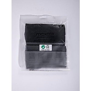 MoKo Wrist Brace, (2 Pack) Adjustable Athletic Wrist Support Wrist Wraps for Women Men Working Out, Tennis, Weightlifting, Biking, Carpal Tunnel, Black