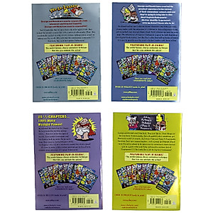 Captain Underpants 10 Books Collection