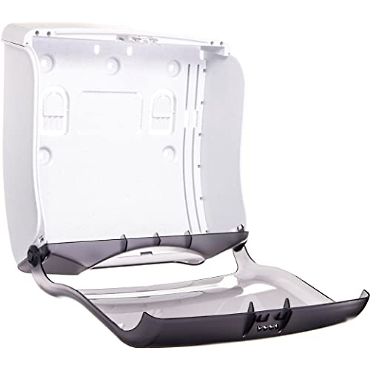 San Jamar T1755TBK Ultrafold Fusion Folded Towel Dispenser, Fits 400 Multifold/240 C-Fold Towels, Classic, Black Pearl