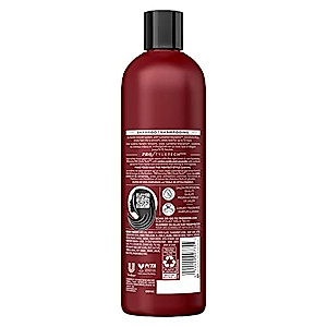 TRESemmé Keratin Smooth Smoothing Shampoo for Frizzy Hair Formulated With Pro Style Technology 20 oz
