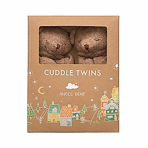Angel Dear Brown Bear Cuddle Twin Set.
