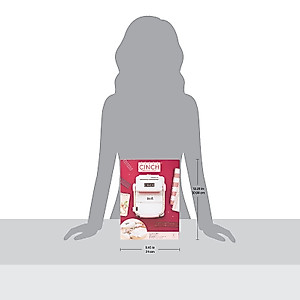 We R Memory Keepers, Cinch Book Binding Machine 2, Pink/White, Easy to Use Design with Slide Ruler, Compatible with Wire or Spiral Coils, Make Professional Books, Notebooks, Calendars and More