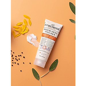 CURLSMITH - Hold Me Softly Style Balm - Vegan Soft Hold Styling Cream for Wavy and Curly Hair, Natural Look (8fl oz)…
