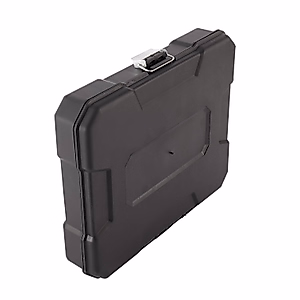 Yaegoo Titanium Twist Drill Bit Set High Speed Steel for Steel, Wood, Plastic, Metal, Copper, Aluminum Alloy with Storage Case (99 PCS)