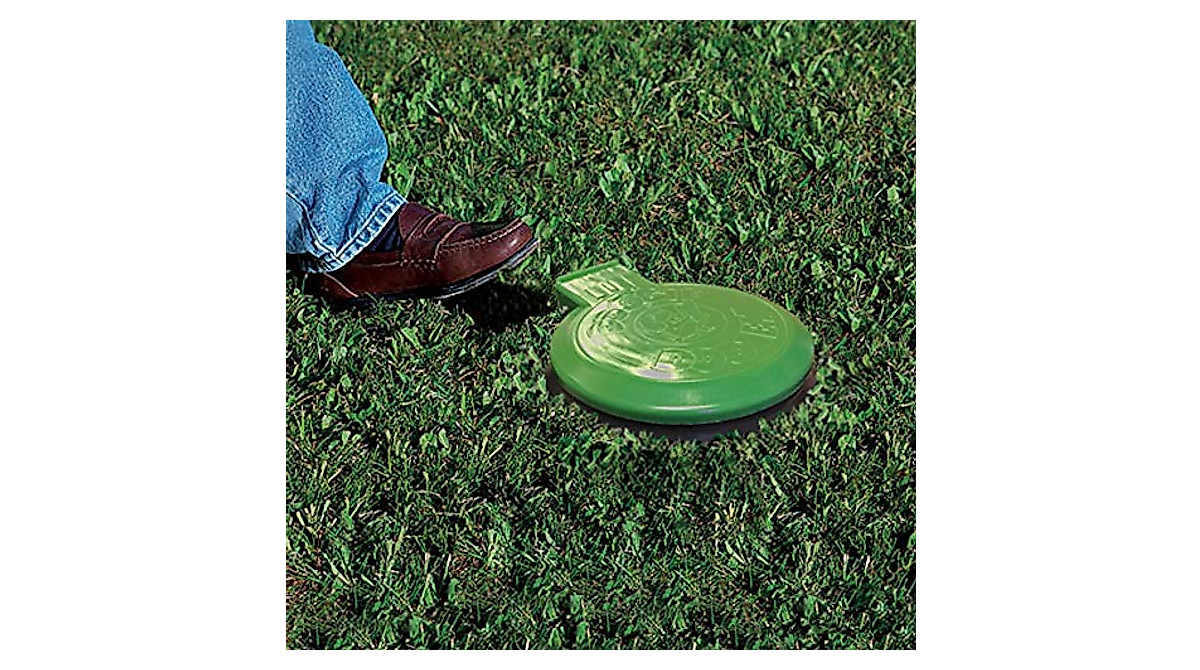 Doggie Dooley In-Ground Dog Waste System: Safe & Odorless