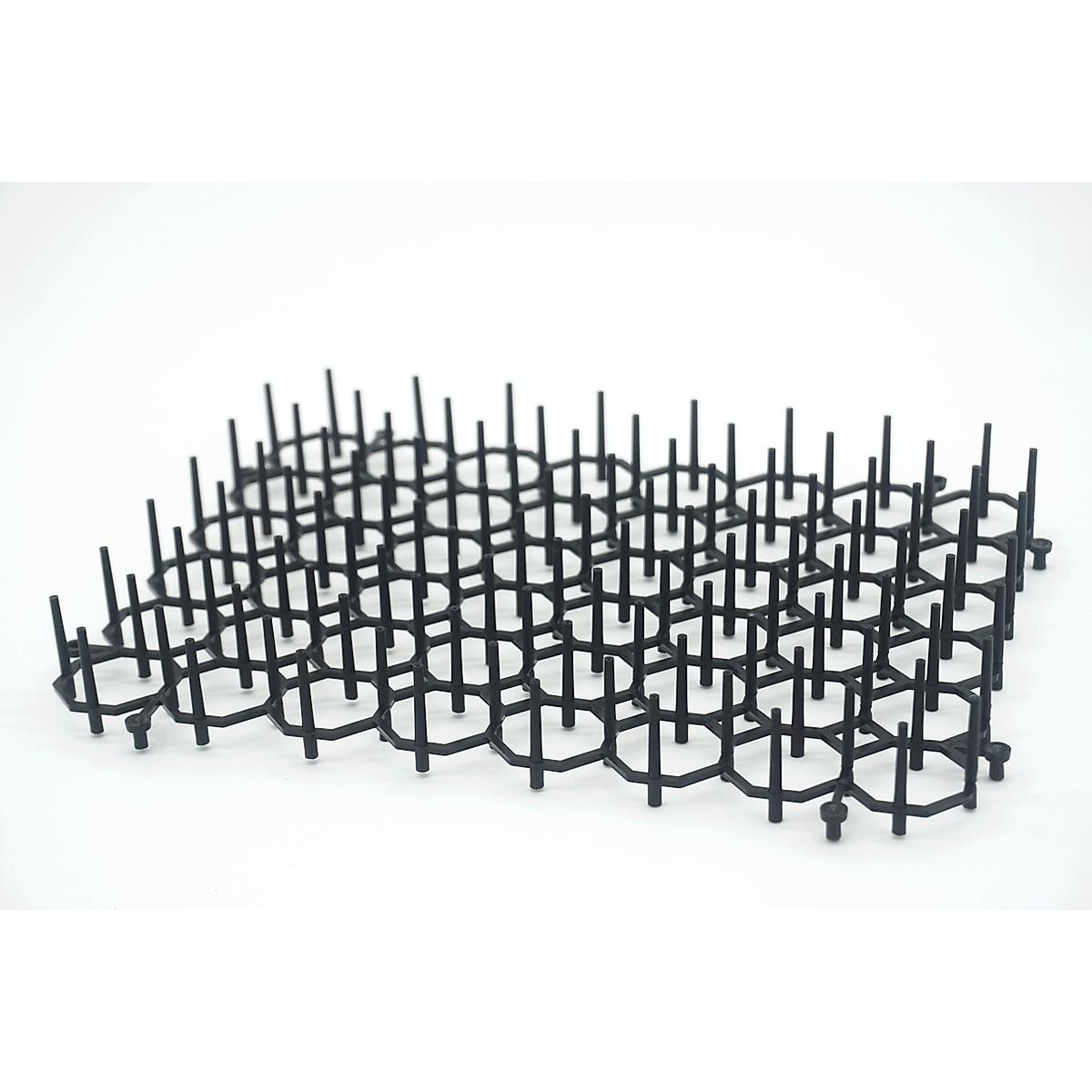 INFISELECT 12Pack Art Drying Rack with Metal Stand Perfect for Preschool Classroom DIY Crafts Rock Painting and Easter Egg Decorating