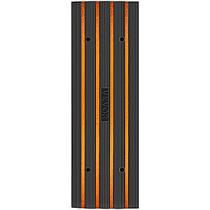 VEVOR Driveway Curb Ramp 2 Pack, 33069 Lbs Capacity Rubber Car Ramp, 2.6" Rise Curb Ramp for Driveway, Loading Dock, Garage, Sidewalk, Car, Truck, Scooter