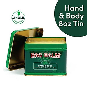 Bag Balm Skin Moisturizer Lotion - Hand and Body, 8 Ounces, Pack of 1
