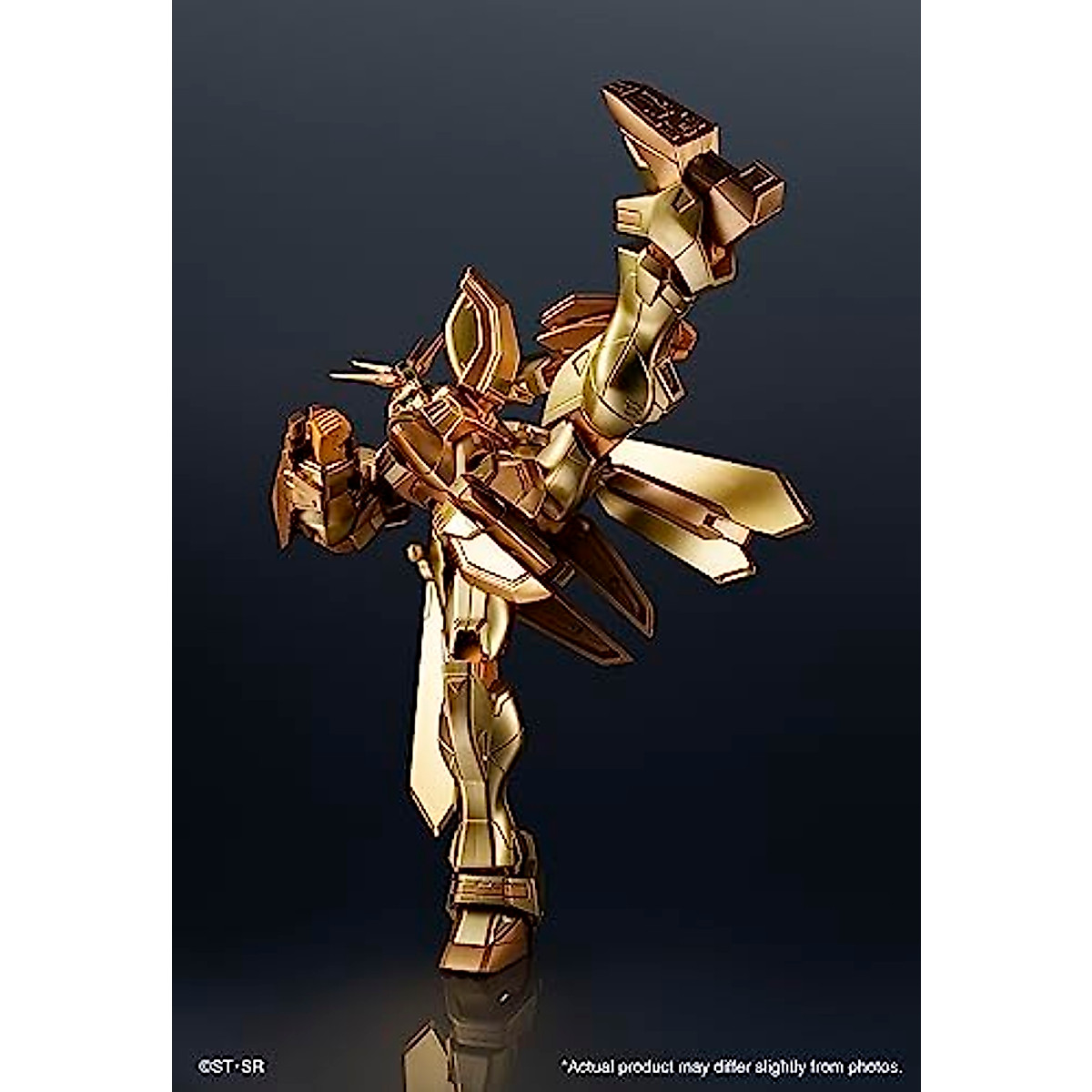 TAMASHII NATIONS - Mobile Fighter G Gundam - GF13-017NJII Burning Gundam (Meikyousisui), Bandai Spirits Gundam Universe Action Figure (Amazon Exclusive)
