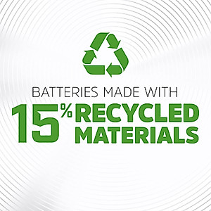 Energizer AAA Rechargeable Batteries, High Capacity Pre-Charged (4 Count)