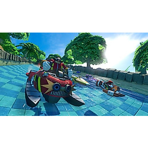 Sonic & All Stars Racing Transformed (Nintendo 3DS)