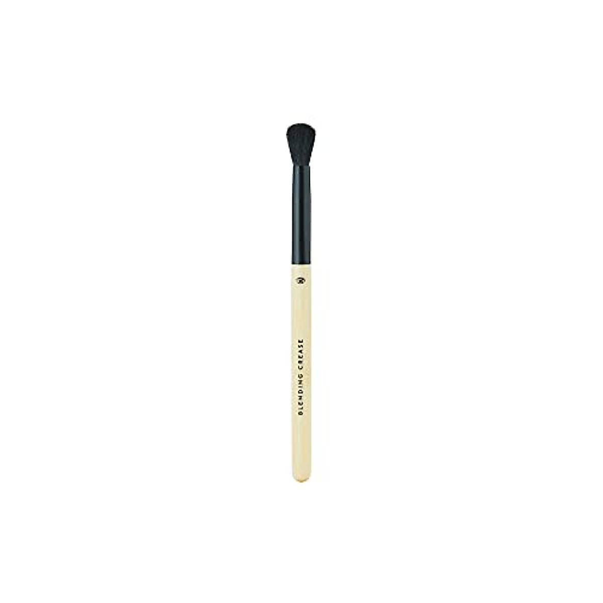 Honest Beauty Blending Crease Brush with Renewable Bamboo + Synthetic Bristles | Makeup Brush for Eyeshadow | Cruelty Free | 1 count