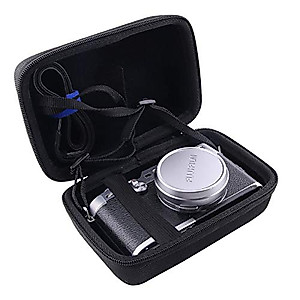WERJIA Hard Carrying Case for Fujifilm X100V/ X100F/X100S Digital Camera (Black)