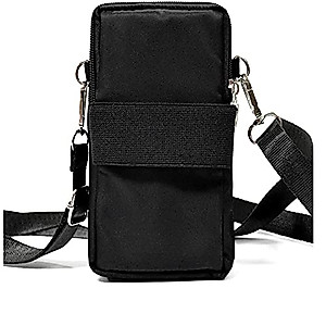 Horscrite Cell Phone Purse, Phone Bag Purse Wallet Crossbody Bag Lightweight Roomy Pockets Smartphone Sports Armband Bag
