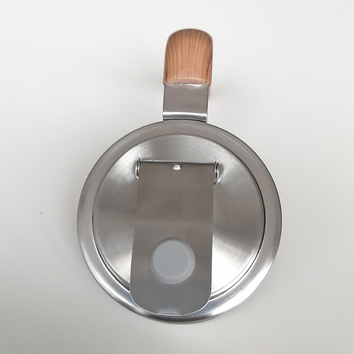 Generic 2 Mason Jar Pour Spout Lid, 86mm Stainless Steel Mason Jar Lids With Handle, Mason Jar Pitcher Lid With fl-ip Cap Pouring Spout, Portable Travle Drinking Lid, IA14BWGB6F3V86LMHDF