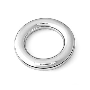 Scrap Metal 23 316L Surgical Steel Segment Captive Ring CBR 4g 5/8