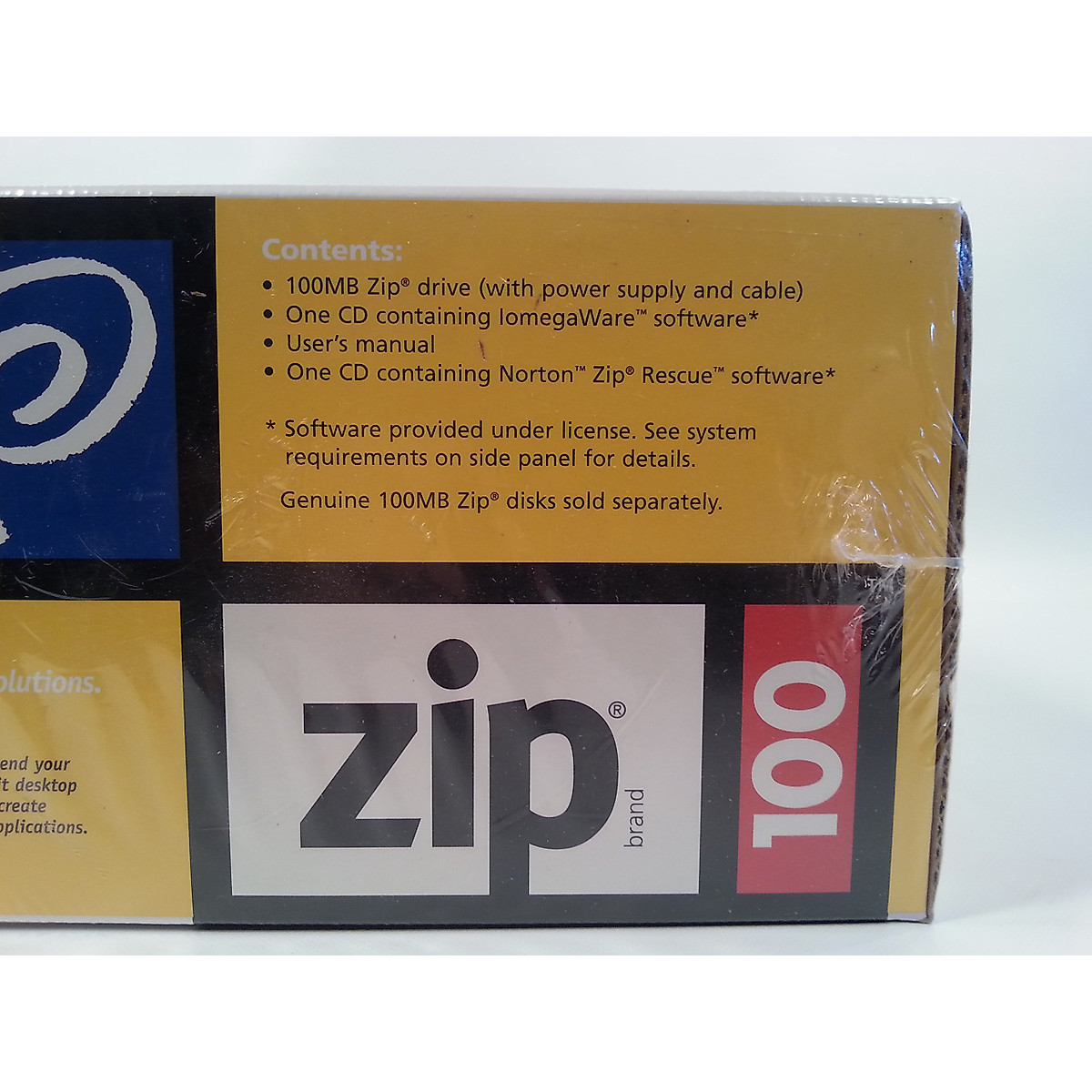 Iomega 10919 Zip 100 Drive (Parallel Port)